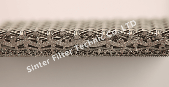 Type B Sintered Wire Mesh - Sinter Filter Technic