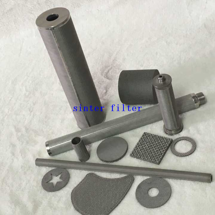 Sintered Wire Mesh Filter Cartridge - Buy sintered filter cartridge ...