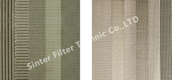 Sinter’s Sintered Wire Mesh contains sintered metal mesh and stainless ...